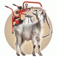 Mobile conv molža za koze | AGROFORTEL.SI